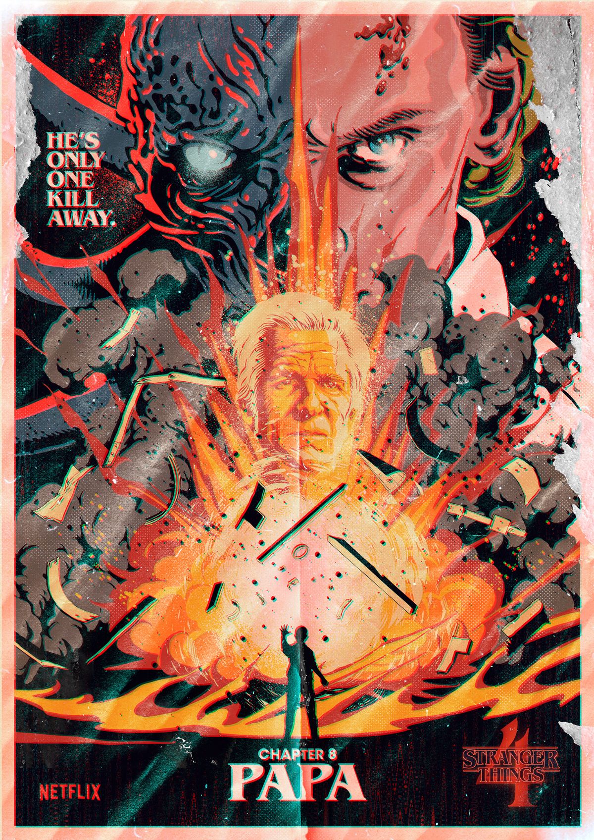 The Stranger Things 4 posters are the gift that keep on giving ...