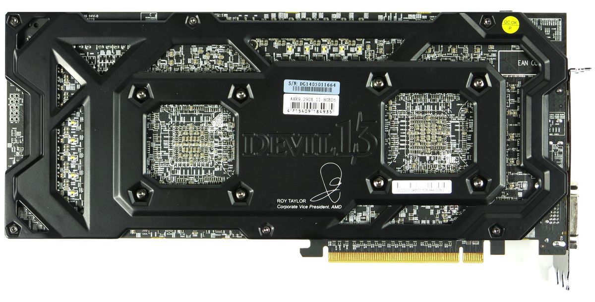 Pictures And Features - PowerColor Devil 13 Dual Core R9 290X 8 GB ...