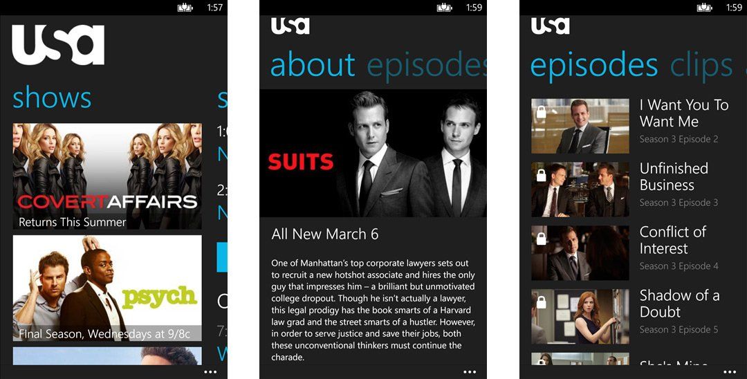 Pick up USA Now, SyFy Now and Telemundo Now for Windows Phone | Windows ...