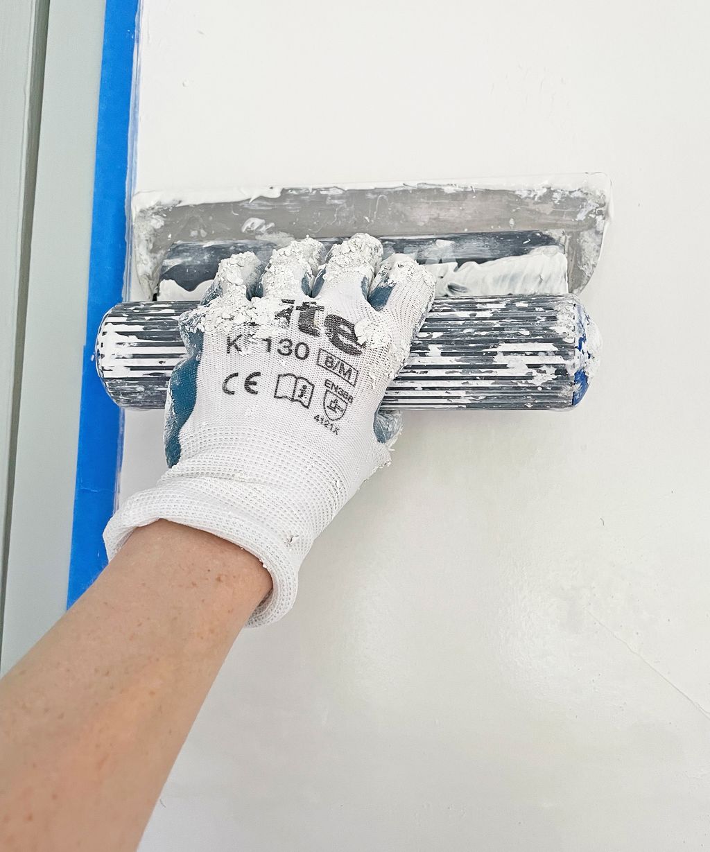 How to skim coat walls for painting | Real Homes