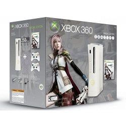 Final Fantasy XIII Special Edition Xbox 360 250GB Bundle Revealed ...