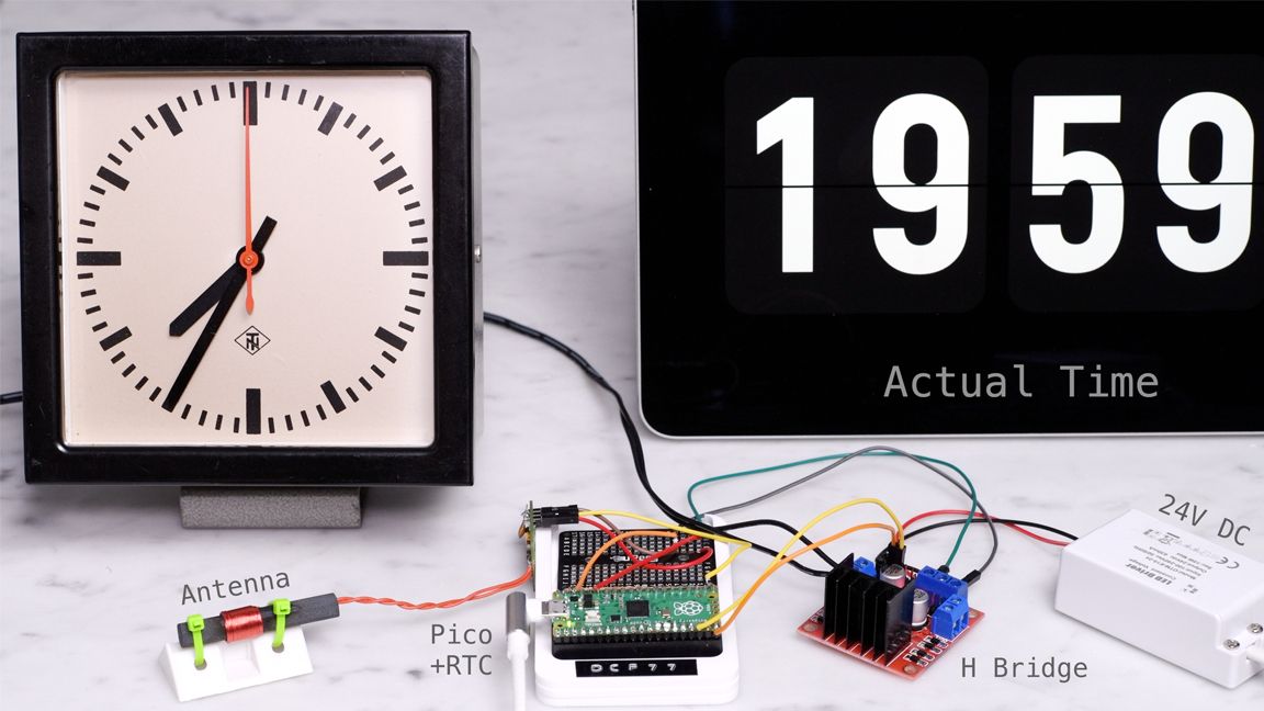 Raspberry Pi Pico Atomic Clock Keeps Super Accurate Time | Tom's Hardware