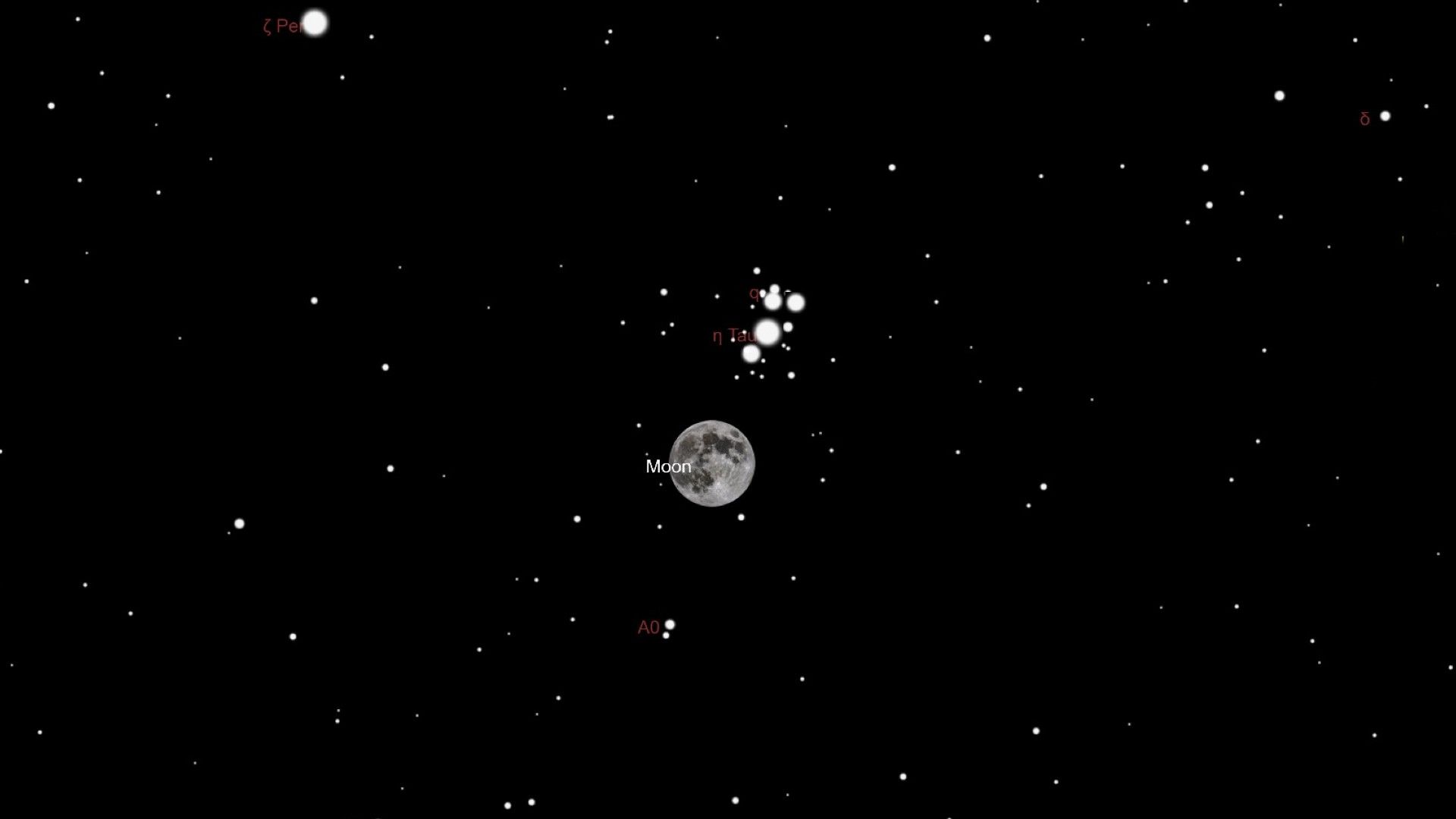 See the moon meet up with the Seven Sisters of the Pleiades tonight | Space