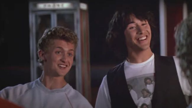 32 Of The Best Lines From Bill & Ted's Excellent Adventure | Cinemablend