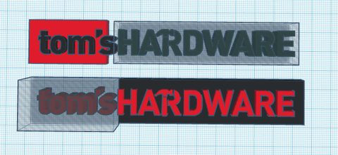 How to 3D Print Your 2D Logo | Tom's Hardware