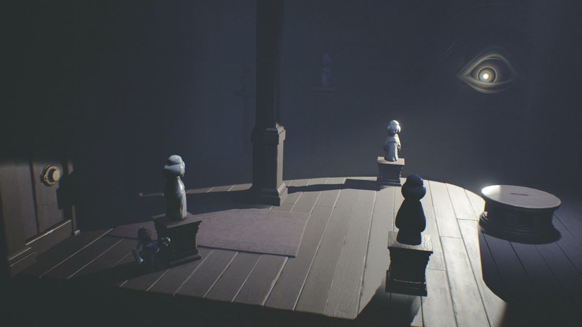 Little Nightmares: The Residence DLC - Little Nightmares Nome, Statue ...