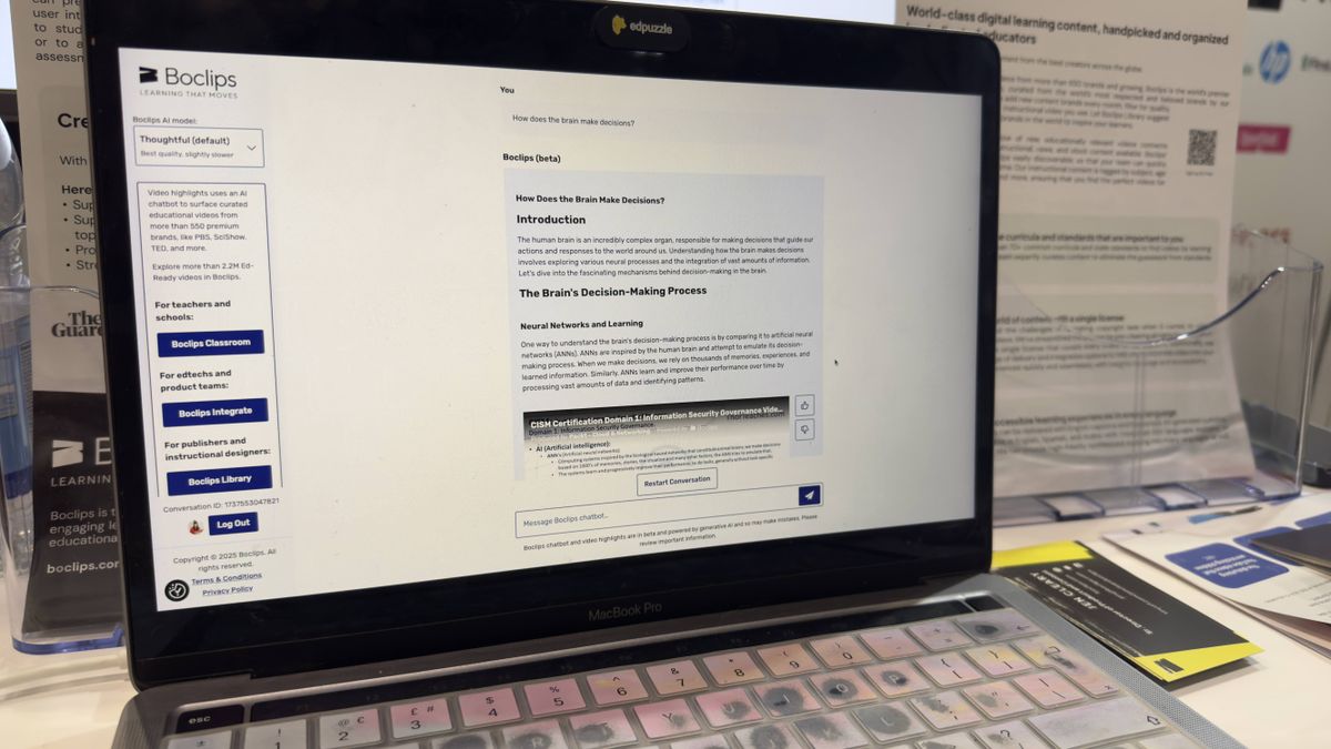 BETT 2025 gets the best from USA EdTech | Tech & Learning