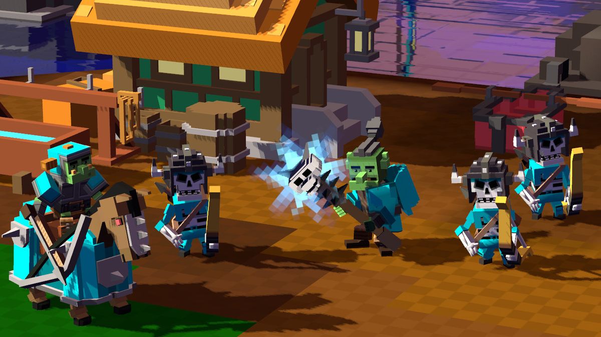 8-Bit Hordes brings a Warcrafty spin to 8-Bit Armies | PC Gamer