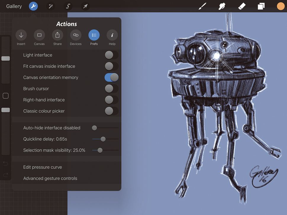 Procreate 3.1 | Creative Bloq