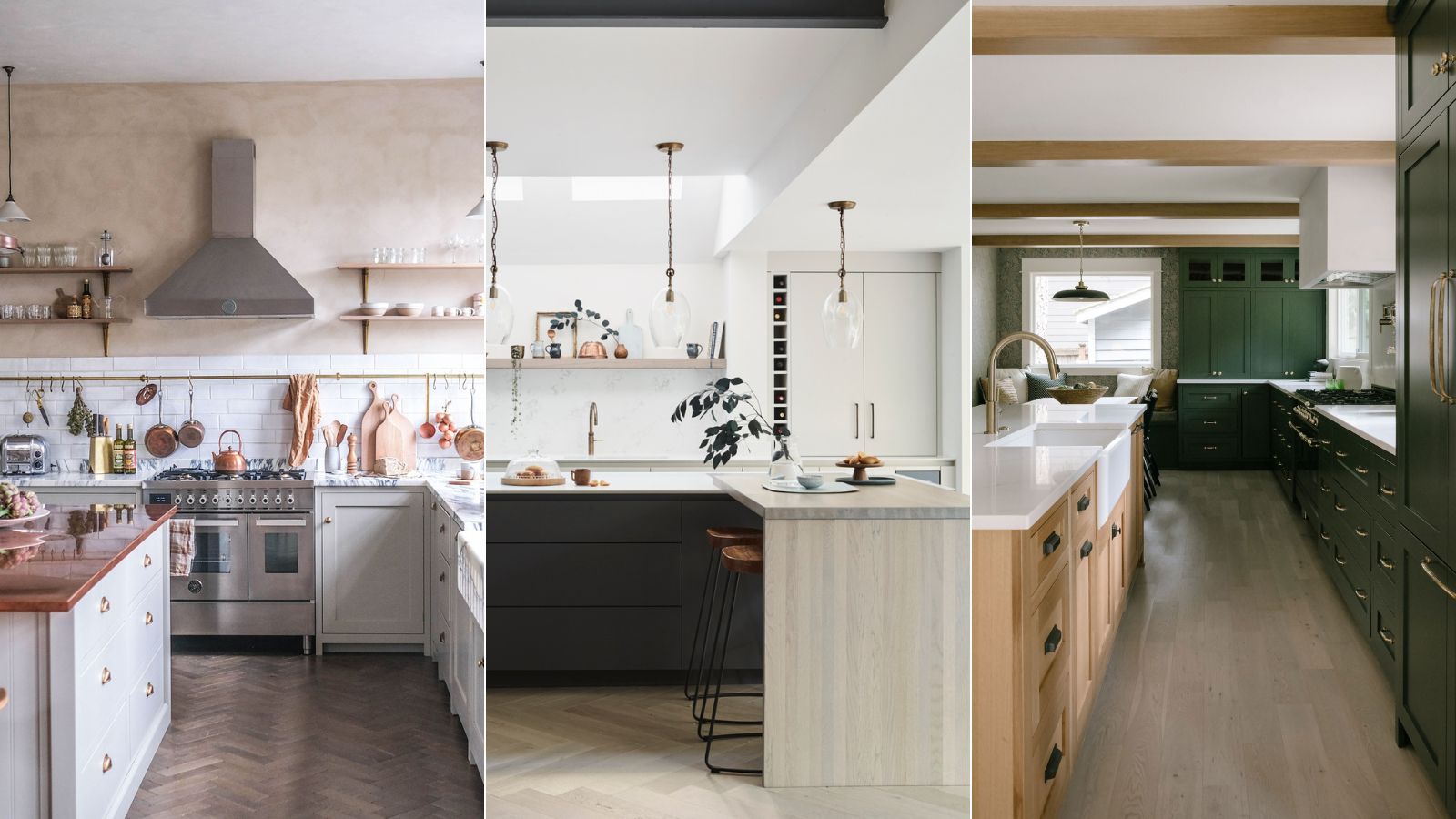 What is the best layout for an L-shaped kitchen? 9 arrangements | Homes ...