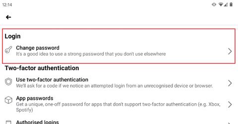 How to change your Facebook password | Tom's Guide