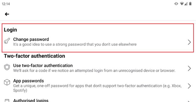How to change your Facebook password | Tom's Guide