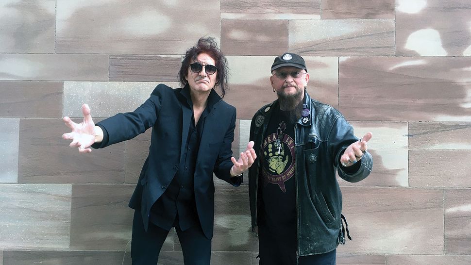 "Everyone who’s been in Hawkwind is a Hawklord." The current line-up of ...