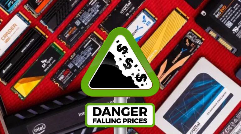 SSD Prices Have Dropped 25% Since March, Now Average $0.06 per GB | Tom ...