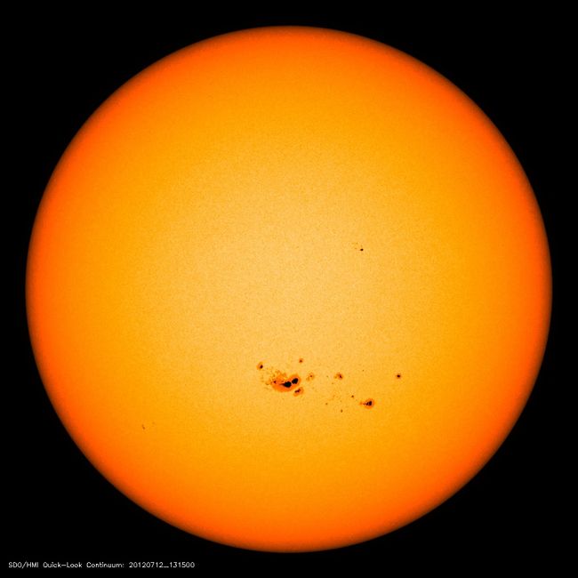 What Is the Sun Made Of? | Space