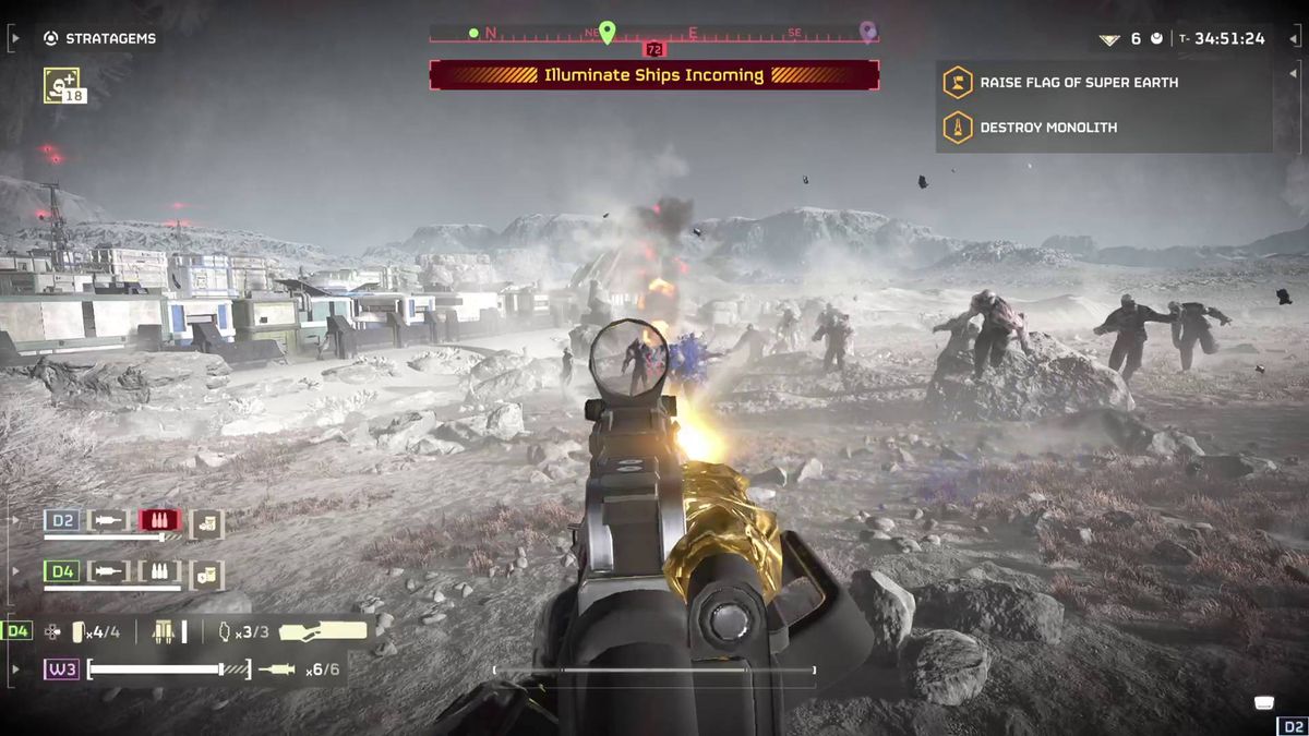 The Helldivers 2 Illuminate faction and how to beat them | GamesRadar+