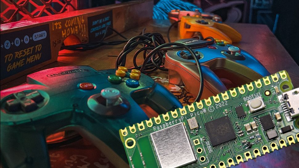Raspberry Pi Pico W Brings Retro Nintendo Controllers To Switch Toms Hardware