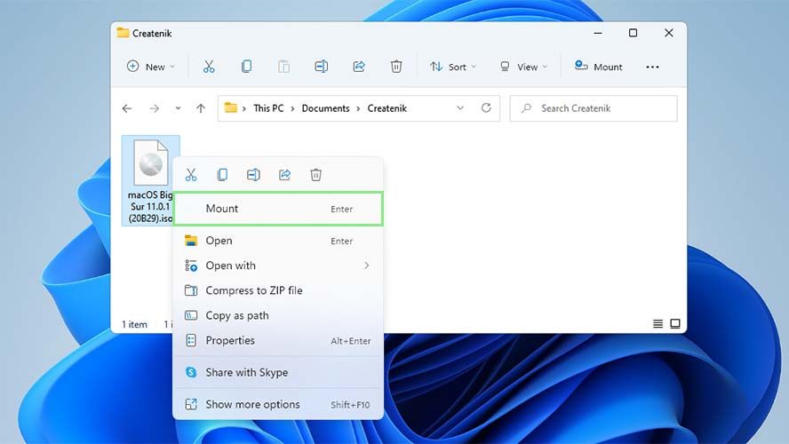 How to mount and run an ISO in Windows 11 | Laptop Mag