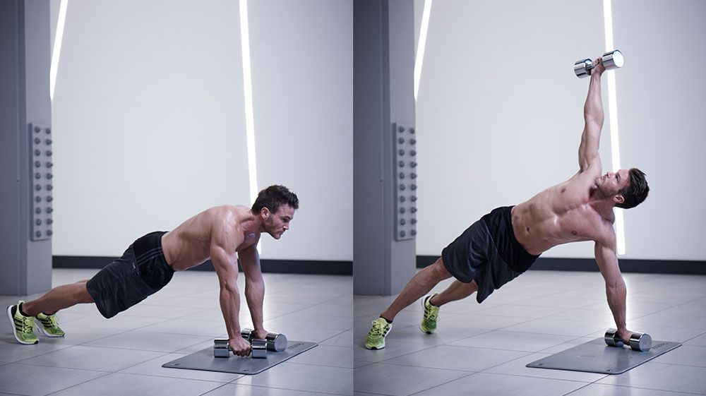 The Six-Move Six-Pack Home Workout To Build Abs | Coach