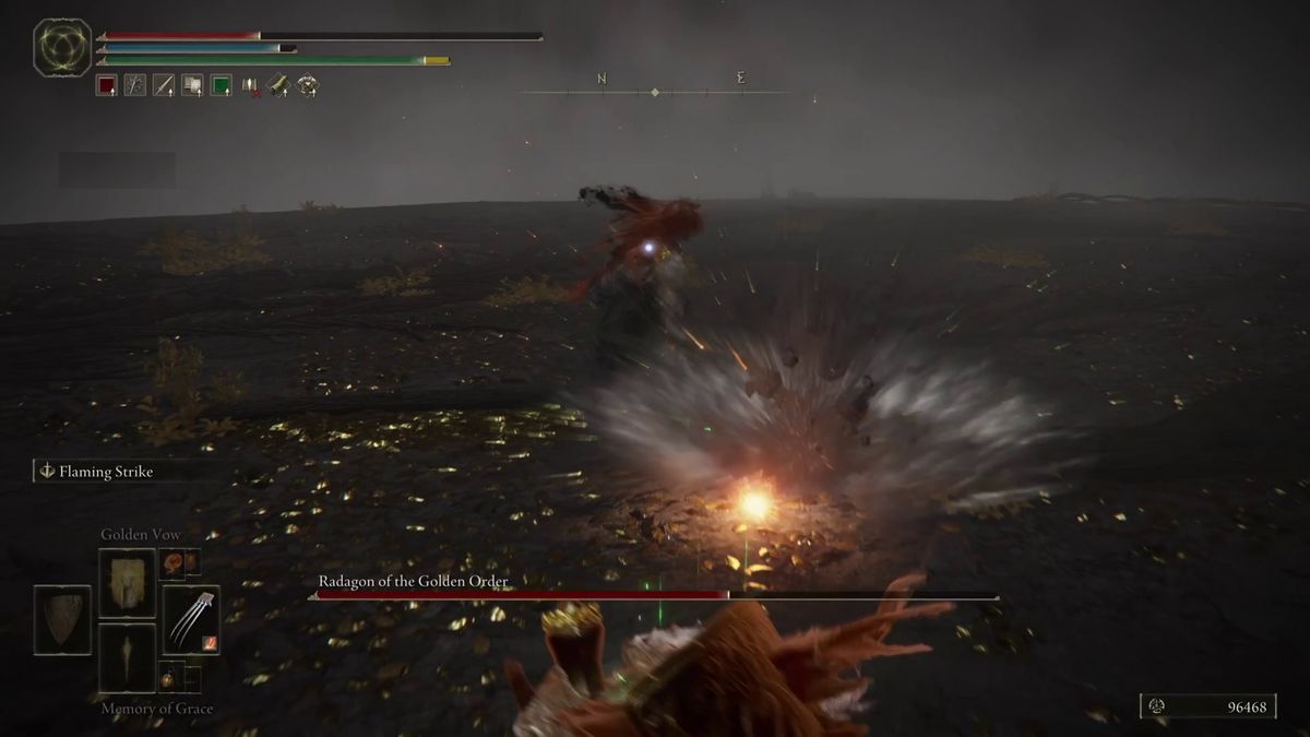 Elden Ring Radagon boss fight | GamesRadar+