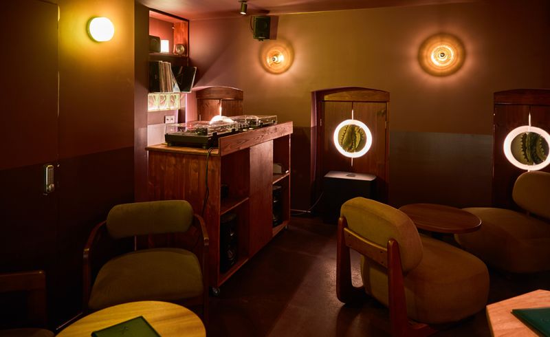 Moi restaurant, London review: sushi, sake and sound | Wallpaper