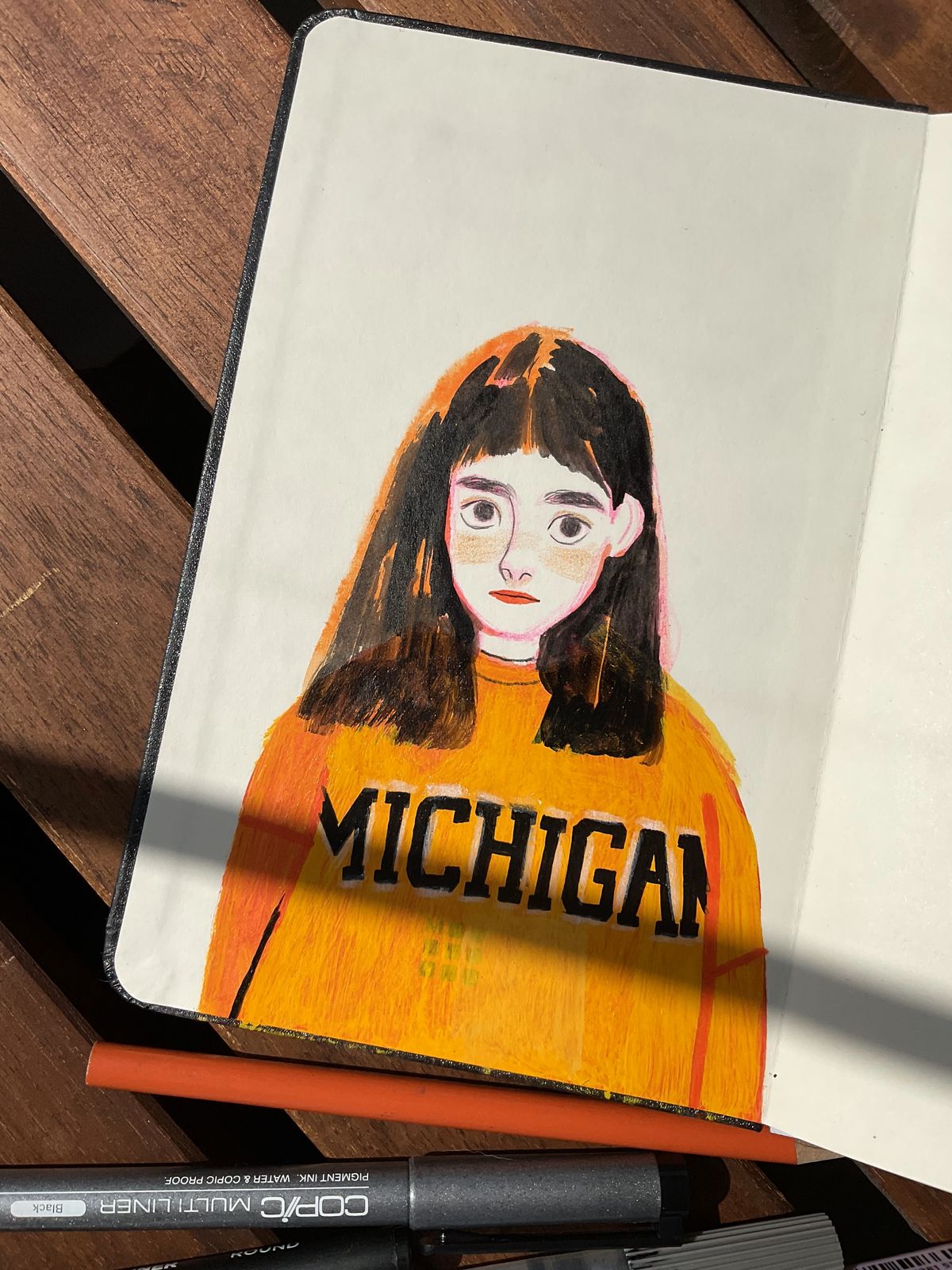 Inspiration from the sketchbook of concept artist Alida Pintus ...