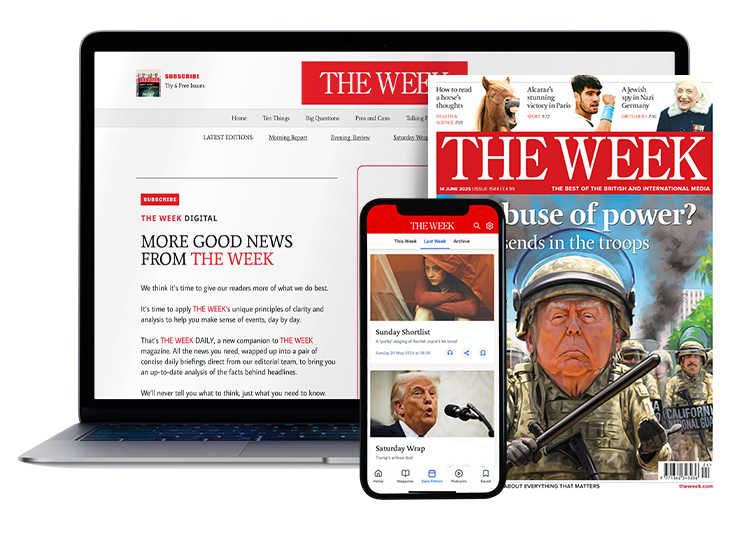Official Subscription Site | The Week UK