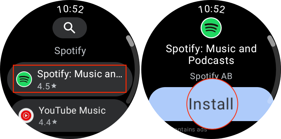 How to use Spotify on the Galaxy Watch 5 | Android Central