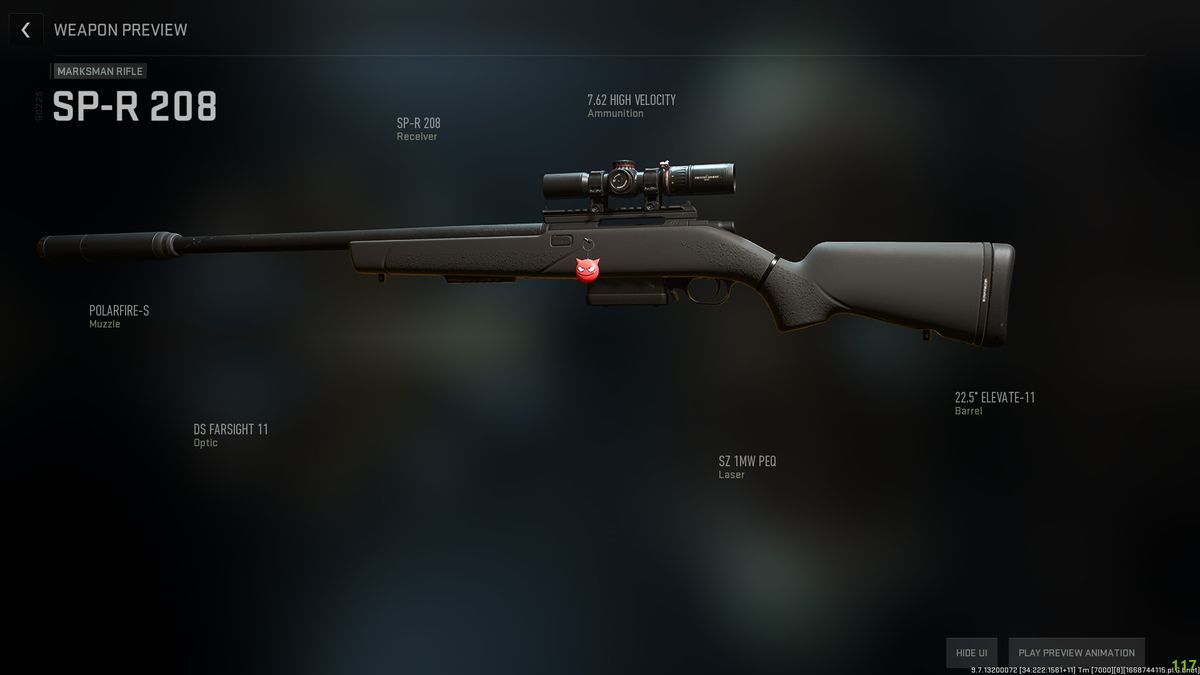 The best SP-R 208 loadouts for Warzone 2 | PC Gamer