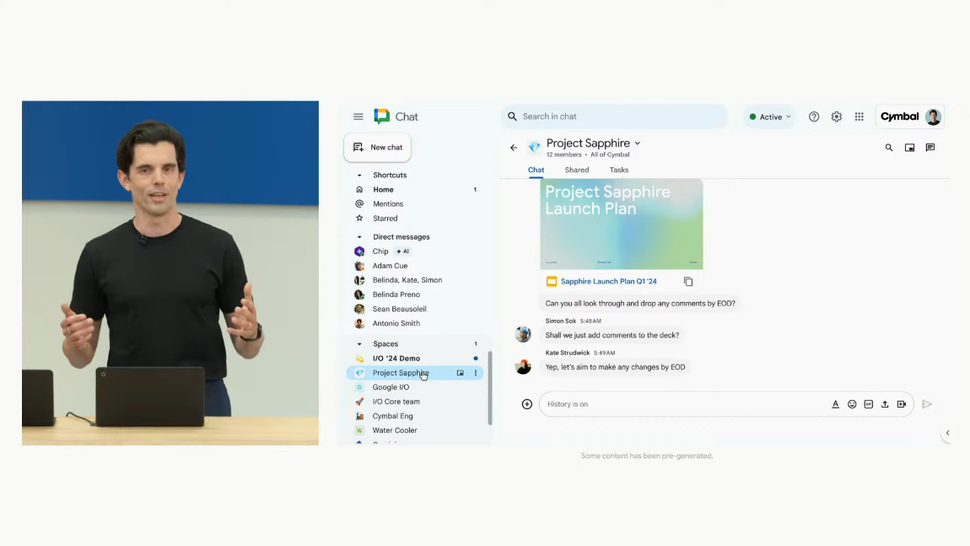 Google Workspace is getting a talkative tool to help you collaborate better – meet your new ...
