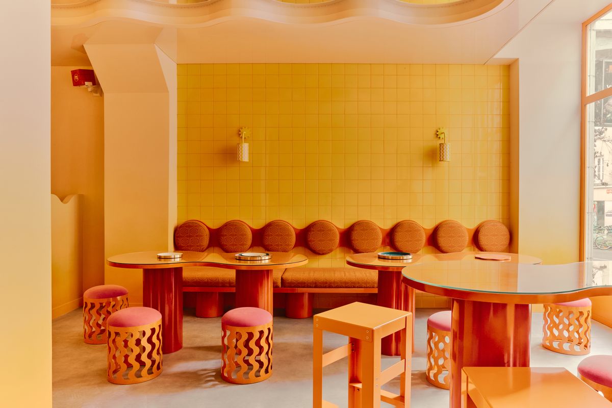 How and Why Designers Are Decorating With Circles | Livingetc
