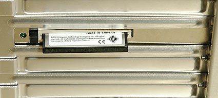 Installation With Bay Mounting Bracket - Accelerated Compact Flash: The ...