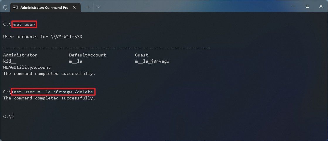 How to delete an account on Windows 11 | Windows Central