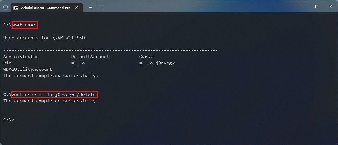 How to delete an account on Windows 11 | Windows Central