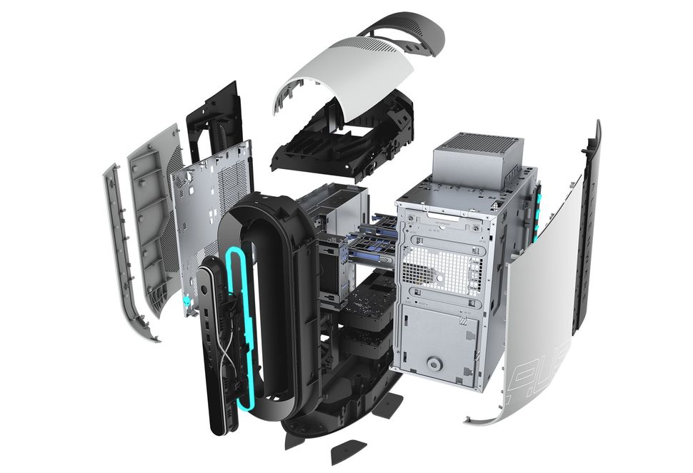 Alienware Aurora R9 introduces bold new design for 2019, and it's ...