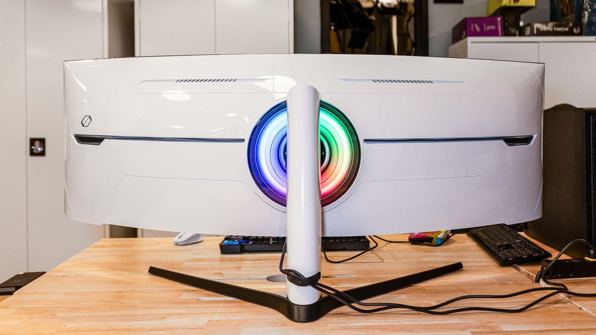 Samsung Odyssey Neo G9 review | Tom's Guide