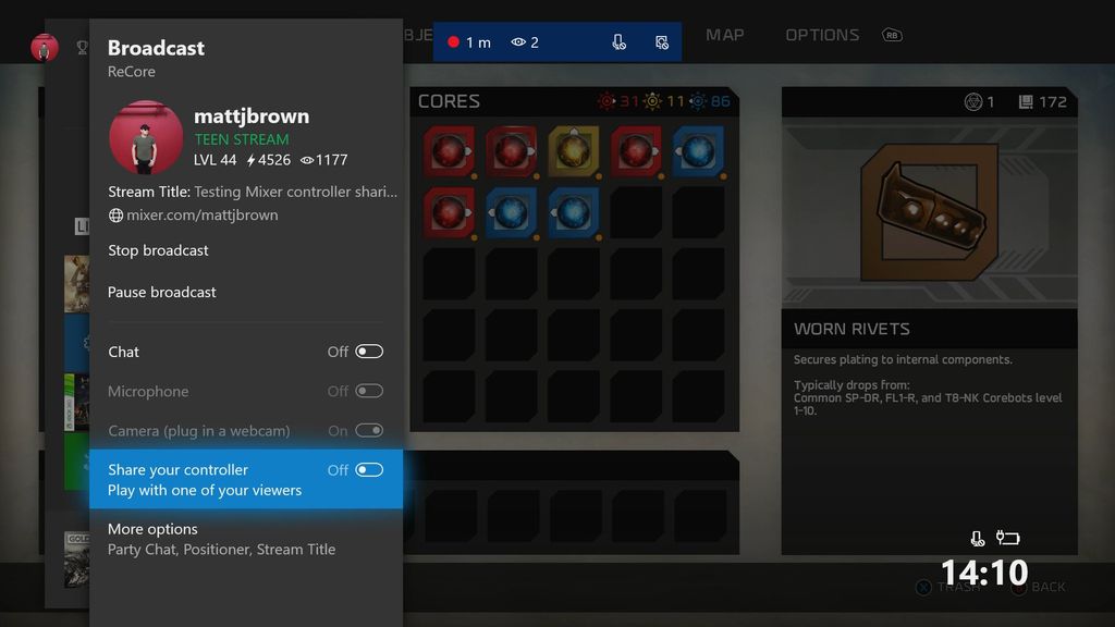 How to use Xbox One Mixer controller sharing | Windows Central