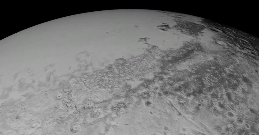 Welcome to Pluto! Dramatic Flyover Video Takes You There | Space