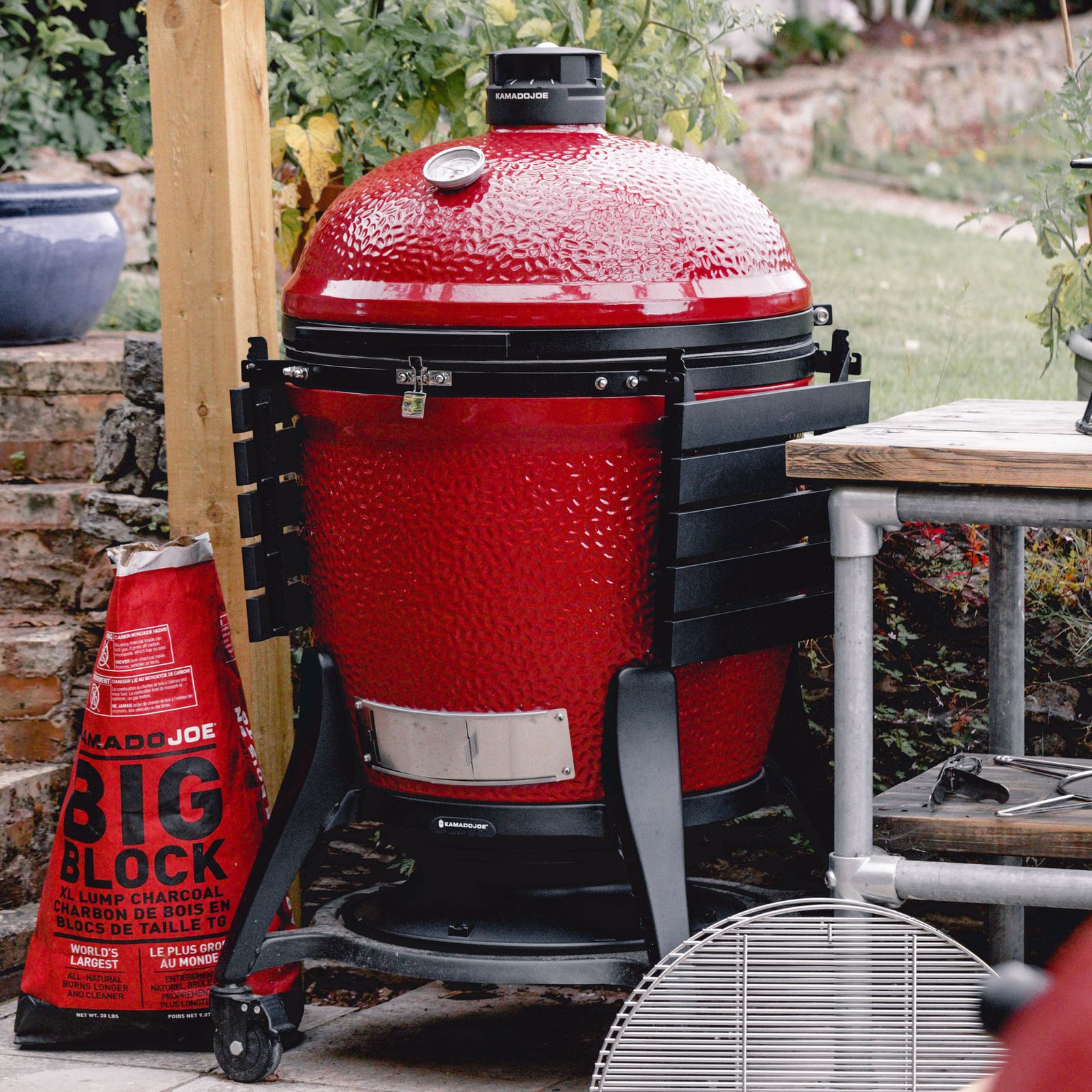 What is a kamado grill? | Ideal Home