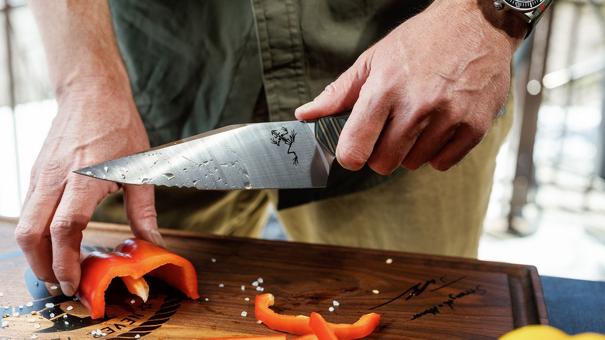 Slice, dice, and defend with the TOC Knife by Jack Carr and New West ...