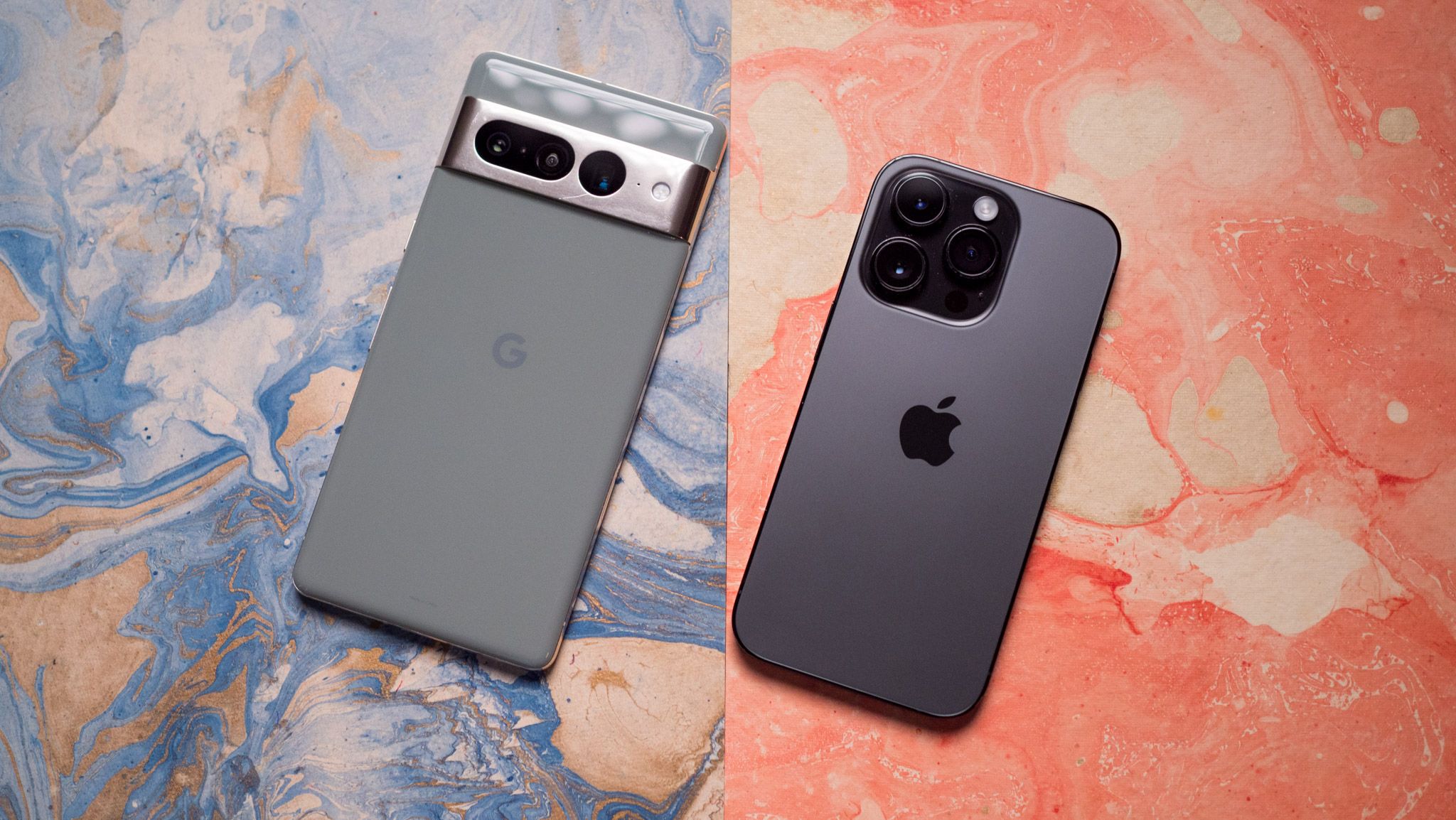 Google Pixel 7 Pro vs. Apple iPhone 14 Pro: Which flagship should you ...