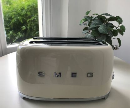 Smeg 4 Slice Toaster TSF02 review: tasty, toaster luxury | Homes and ...