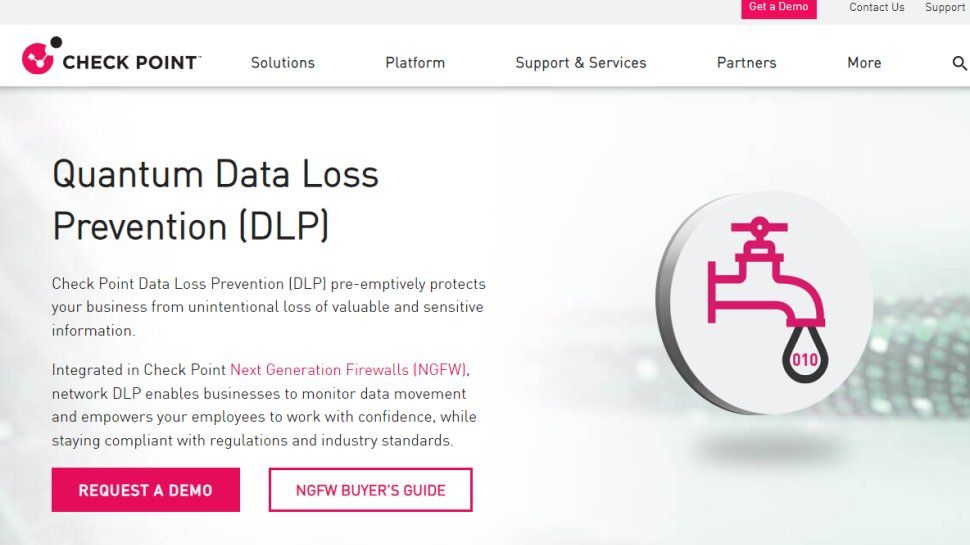 Best data loss prevention service of 2025 | TechRadar