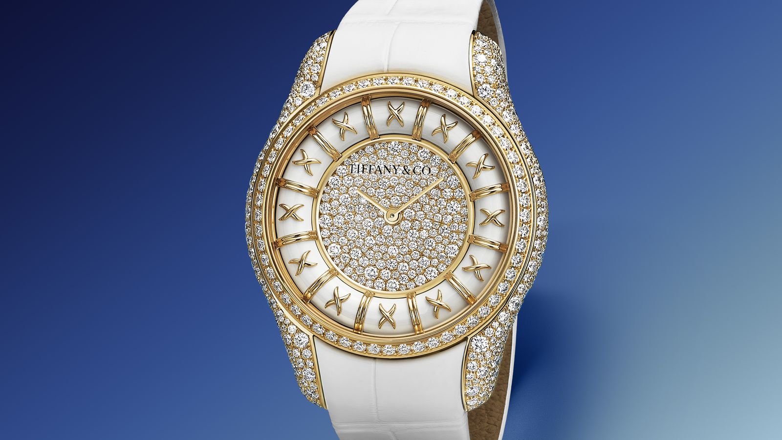 Tiffany & Co is showing off its watchmaking prowess once again – this ...