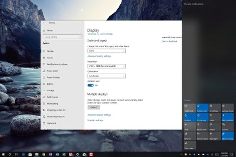 How to disable automatic screen rotation on Windows 10 | Windows Central