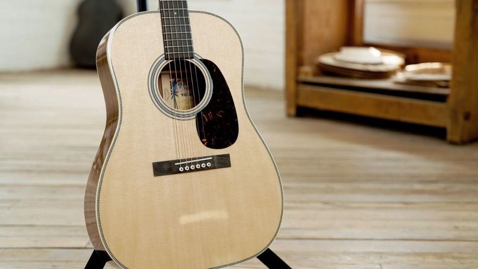 A compact Dreadnought acoustic? Martin's new O’ahu HG-28 is a game ...