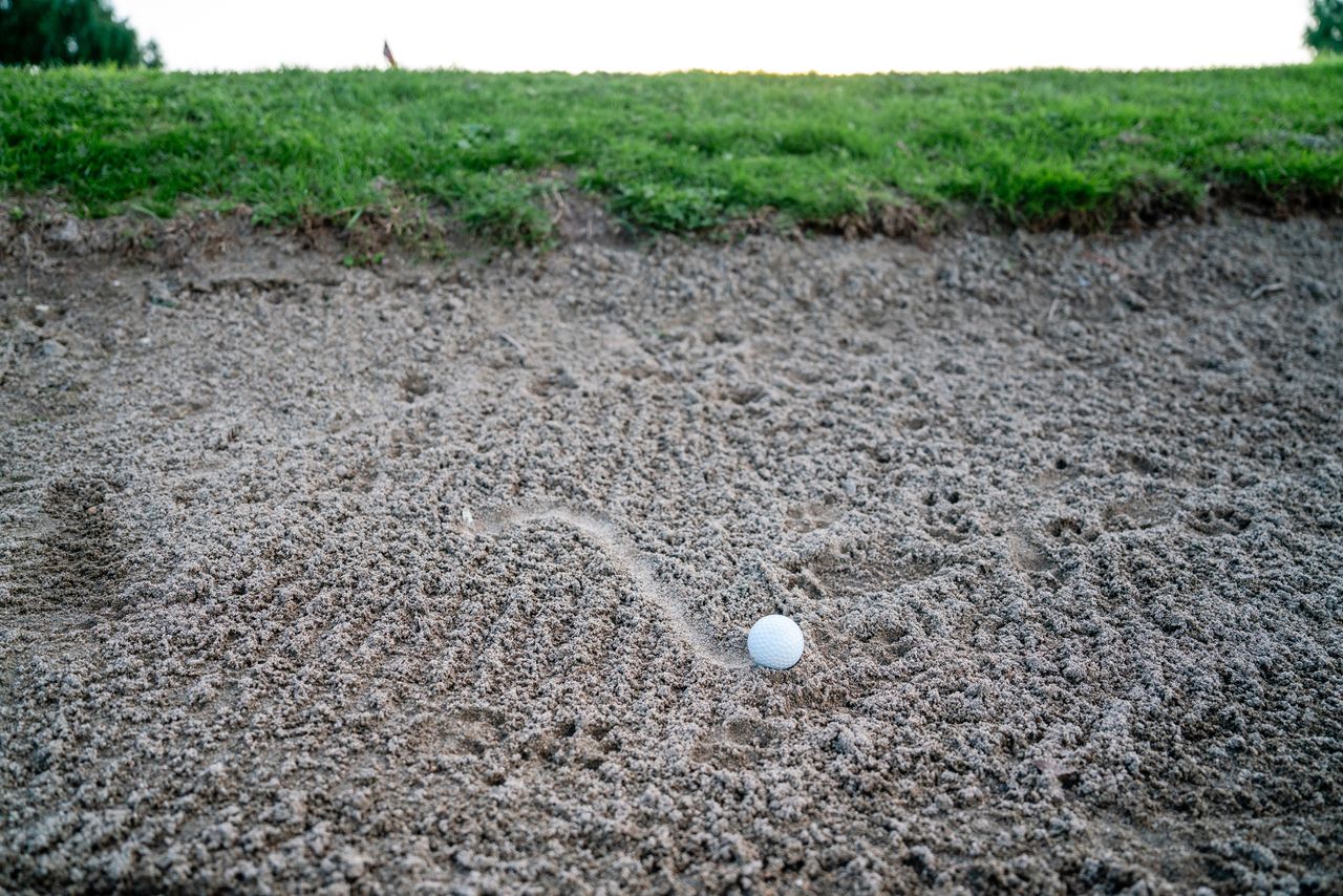 Do You Get Relief From A Footprint In A Bunker? | Golf Monthly