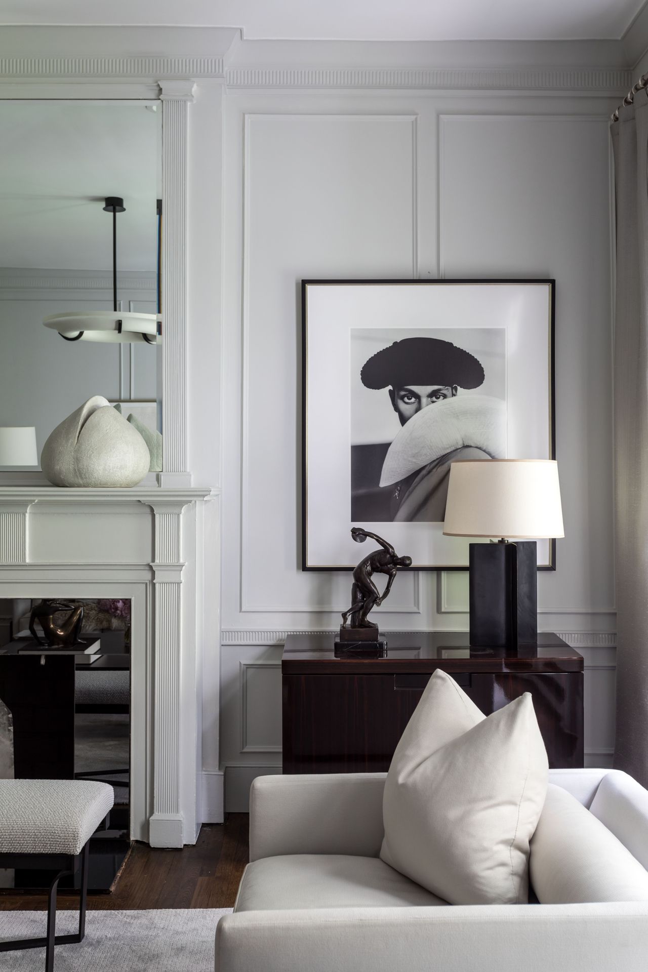 "Dark white" is the color trend for more expensive-looking homes ...