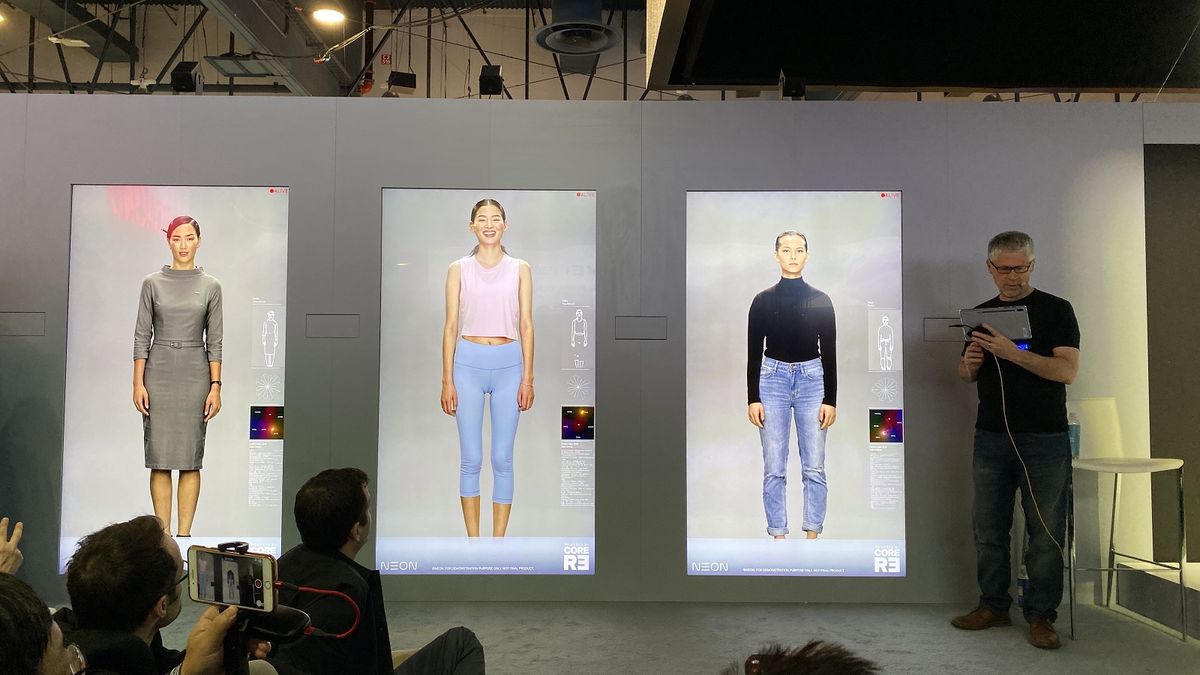 Samsung's Neon avatars are designed to be AI companions you'll mistake ...