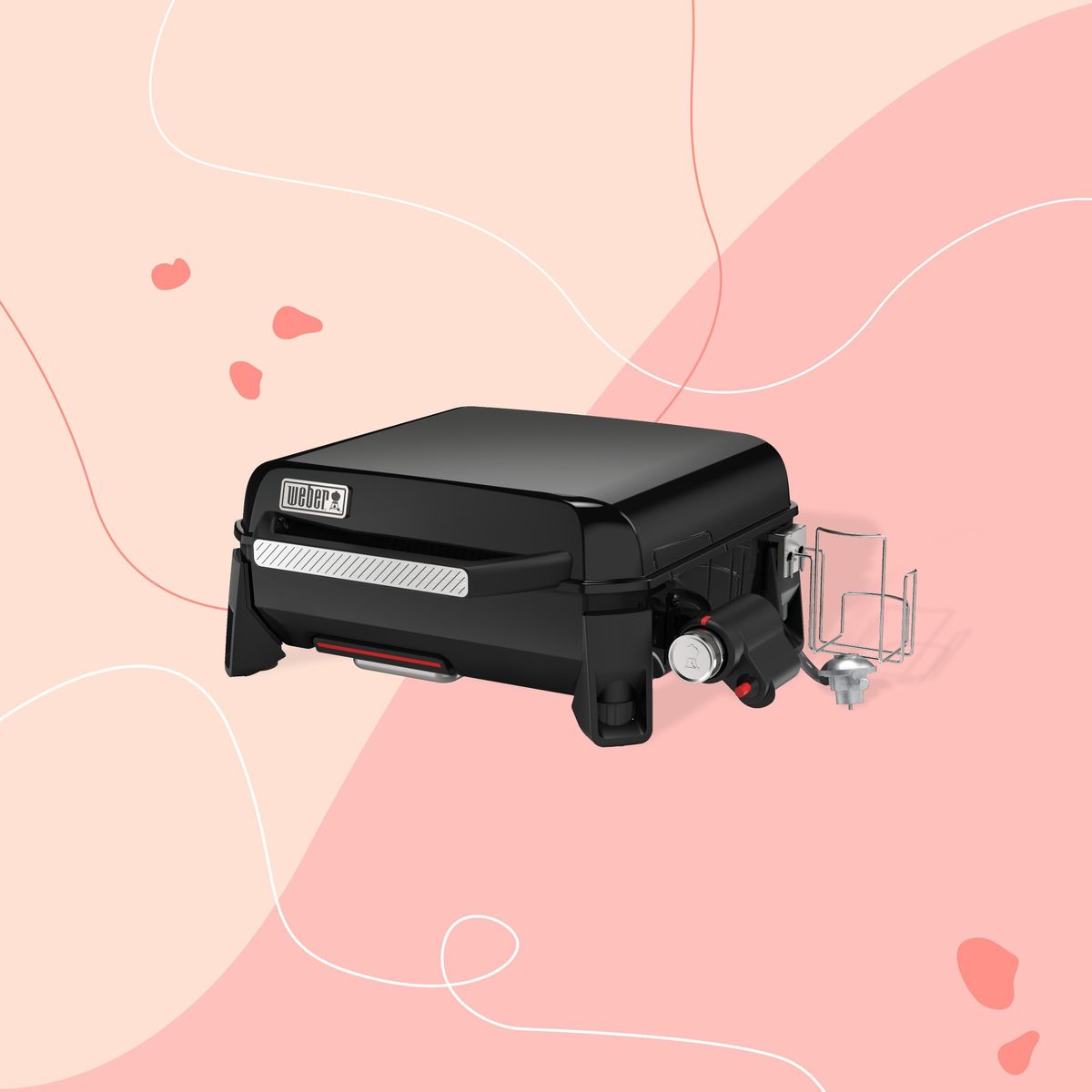 Weber launches a new tabletop, portable griddle for travel | Ideal Home